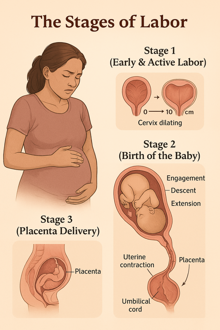 Stages of Labor: Understanding the Active Phase of Labor