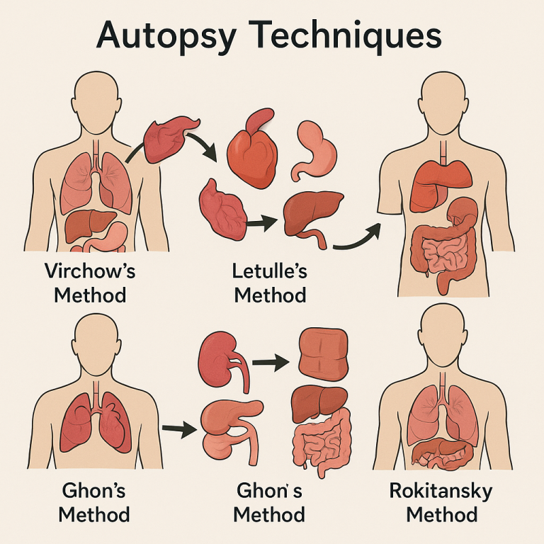 Forensic Autopsy: Types, Incisions & Techniques | NEET PG