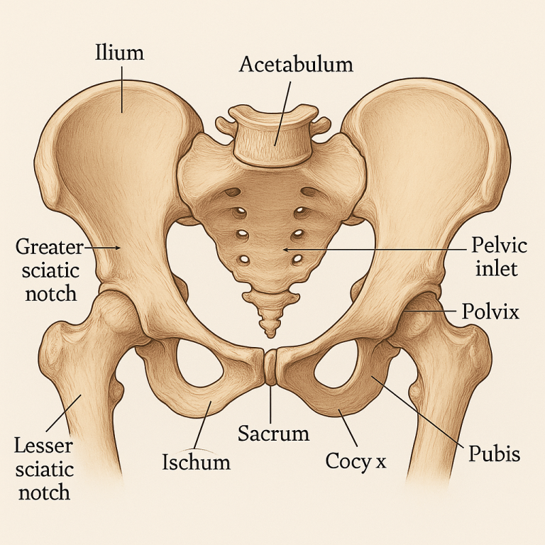Male Vs Female Pelvis Anatomy And Key Differences 1908