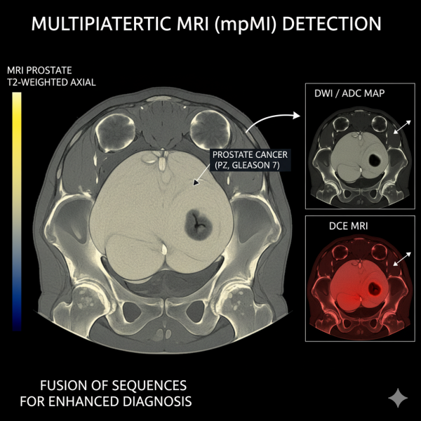 MRI in Prostate Cancer: Diagnosis, Staging, and Treatment Planning