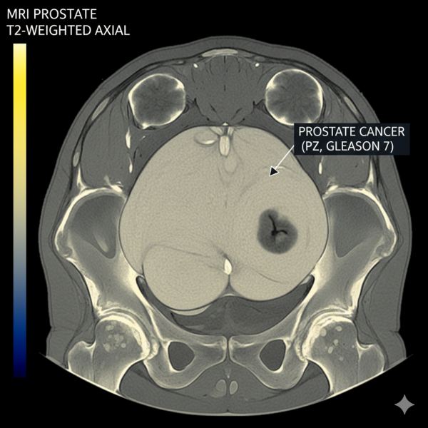 MRI in Prostate Cancer: Diagnosis, Staging, and Treatment Planning