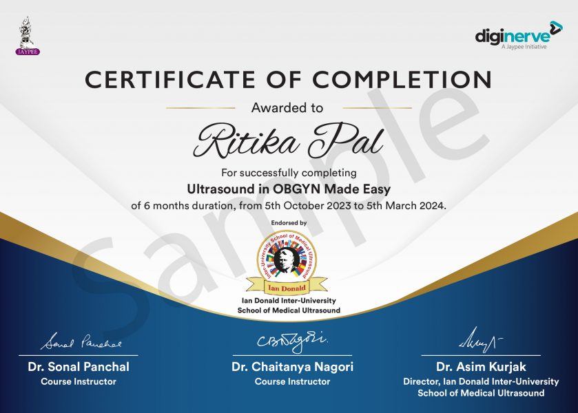 Ultrasound in OBGYN Made Easy - Online Ultrasound Course By Diginerve