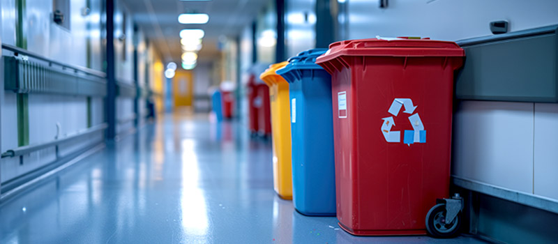 A Guide to Different Types of Waste Bins in Hospitals